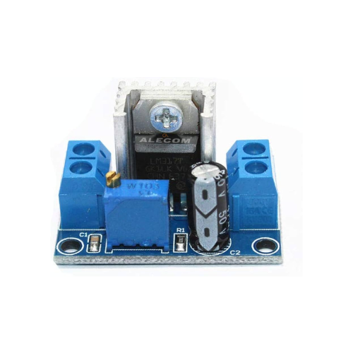 MODULO LM317 REGULADOR DE VOLTAJE DC-DC | ALECOM